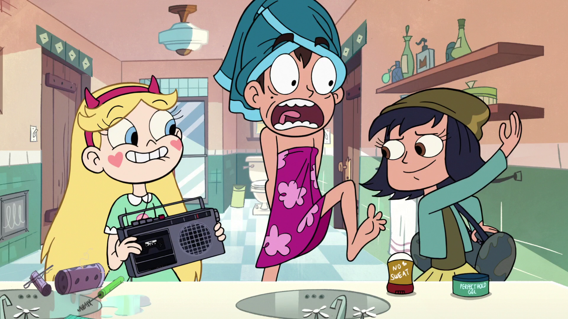 Image - S2e27 Janna Slaps Marco's Backside.png