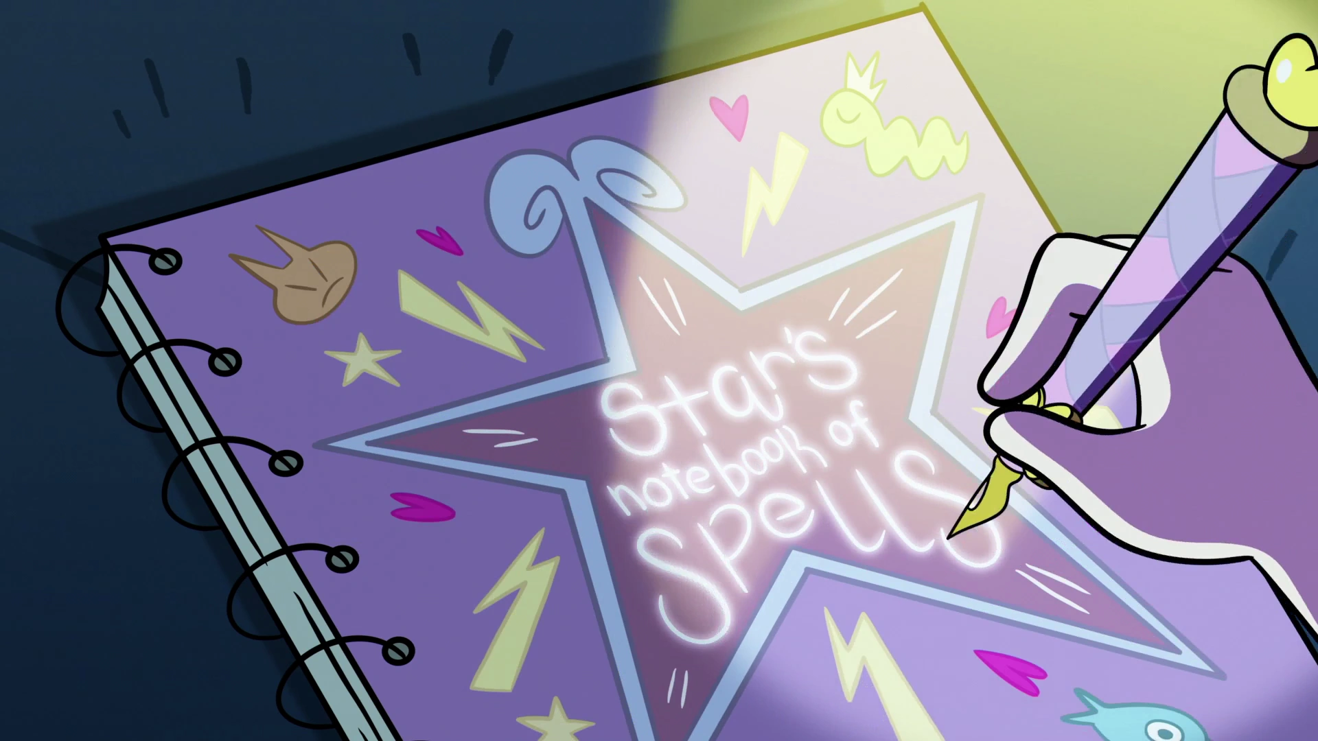 Star's Notebook of Spells | Star vs. the Forces of Evil Wiki | FANDOM ...