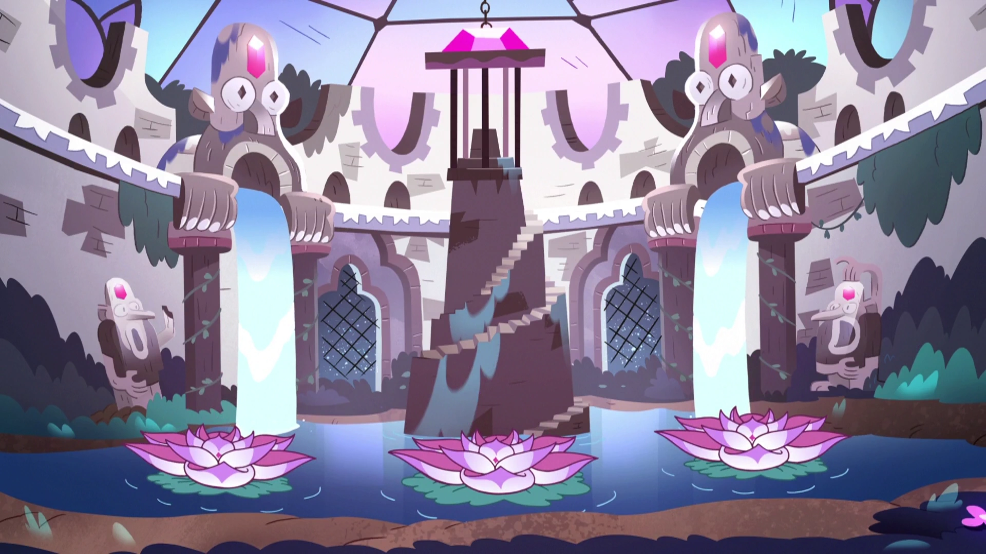 Magic Sanctuary | Star vs. the Forces of Evil Wiki | Fandom