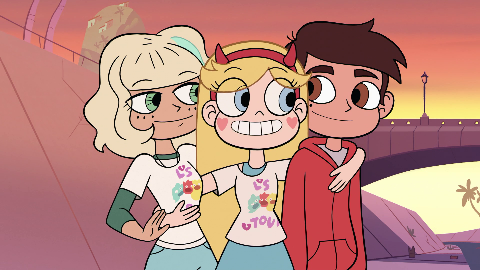 Image S2e39 Star Marco And Jackie Best Of Friendspng Star Vs The Forces Of Evil Wiki