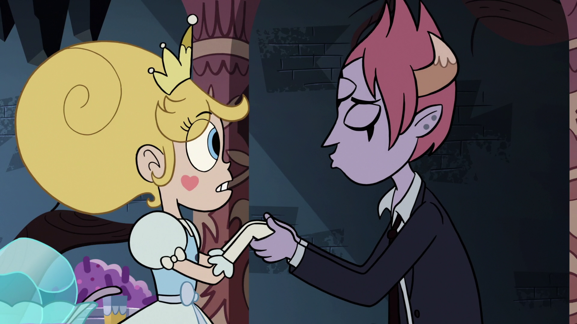 Изображение S3e24 Tom Lucitor About To Kiss Starpng Стар против Сил Зла Вики Fandom