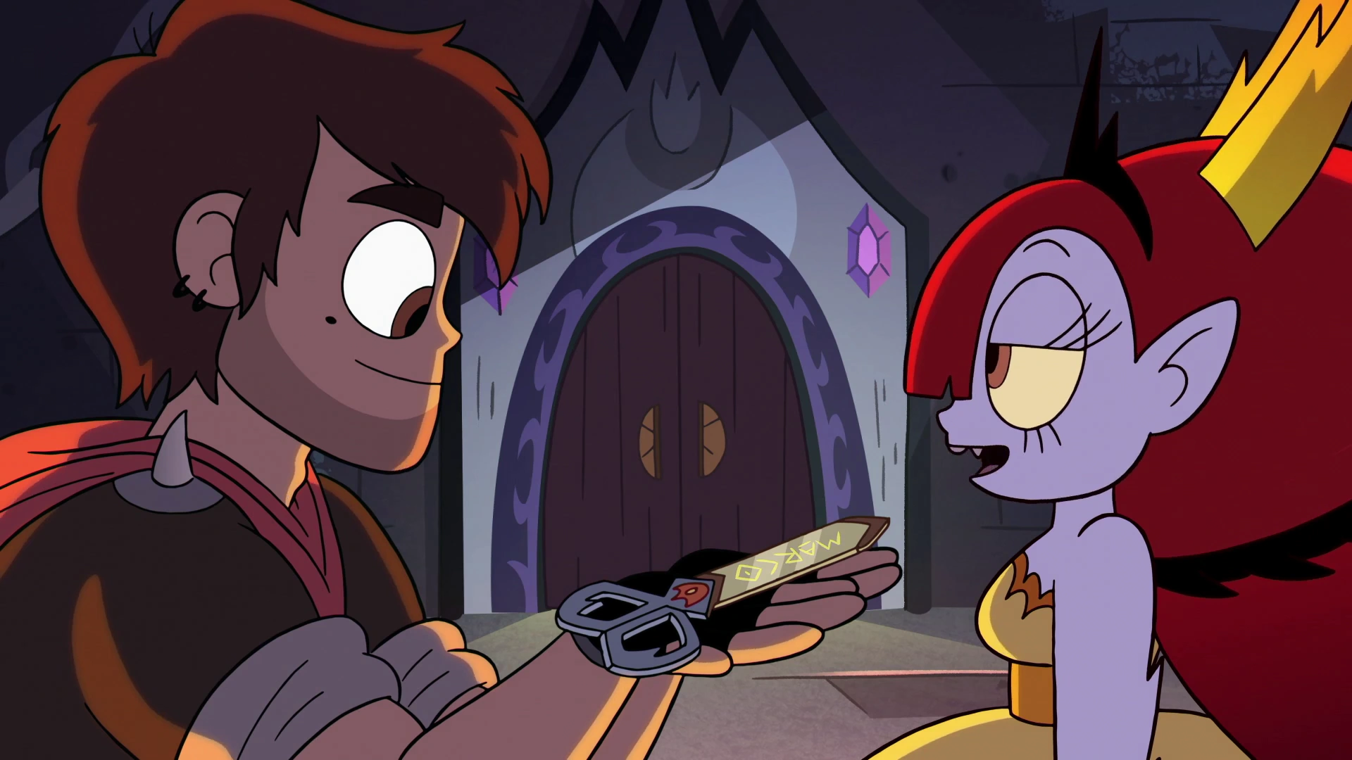 Image - S2E31 Hekapoo congratulates Marco Diaz.png | Star vs. the ...