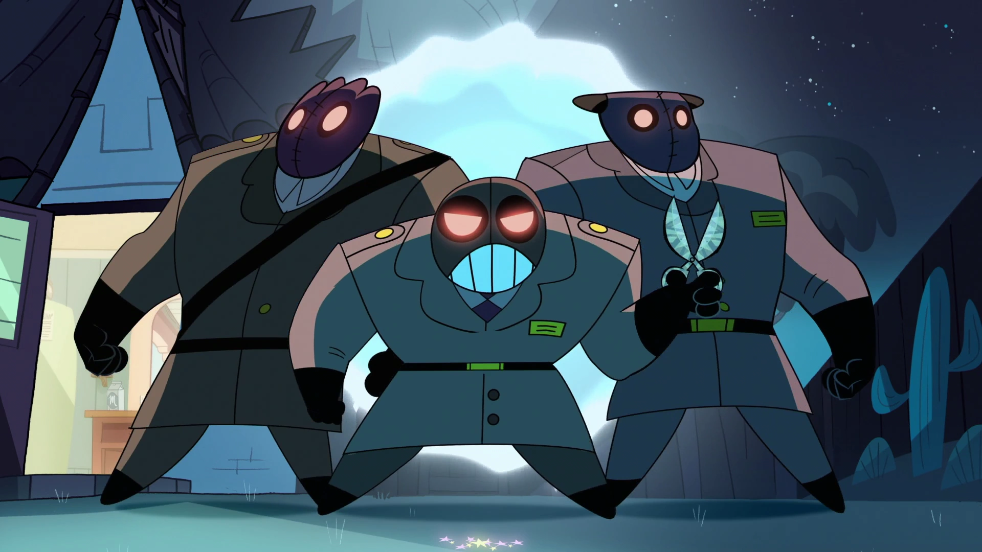 Guards of St. Olga's Reform School for Wayward Princesses | Star vs ...