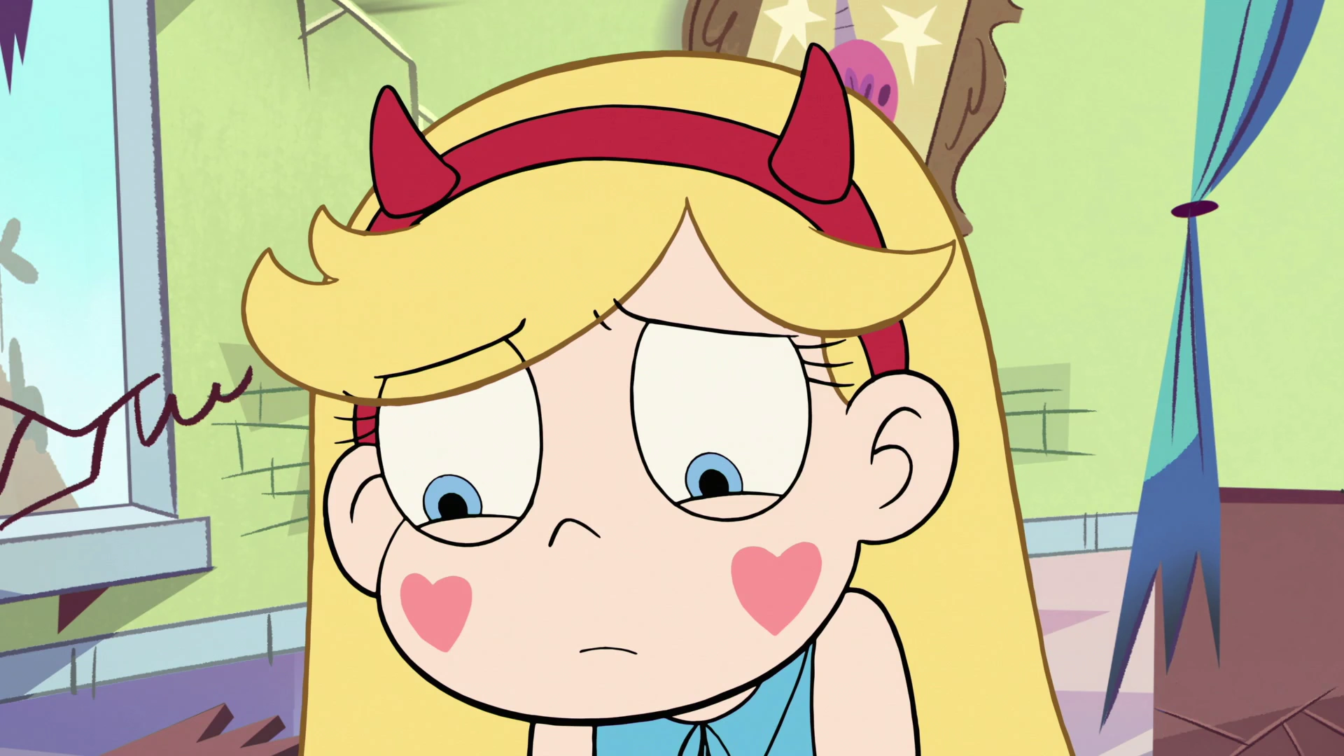 Image - S2E30 Star Butterfly looking sad.png | Star vs. the Forces of ...