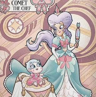 Comet Butterfly | Star vs. the Forces of Evil Wiki | Fandom