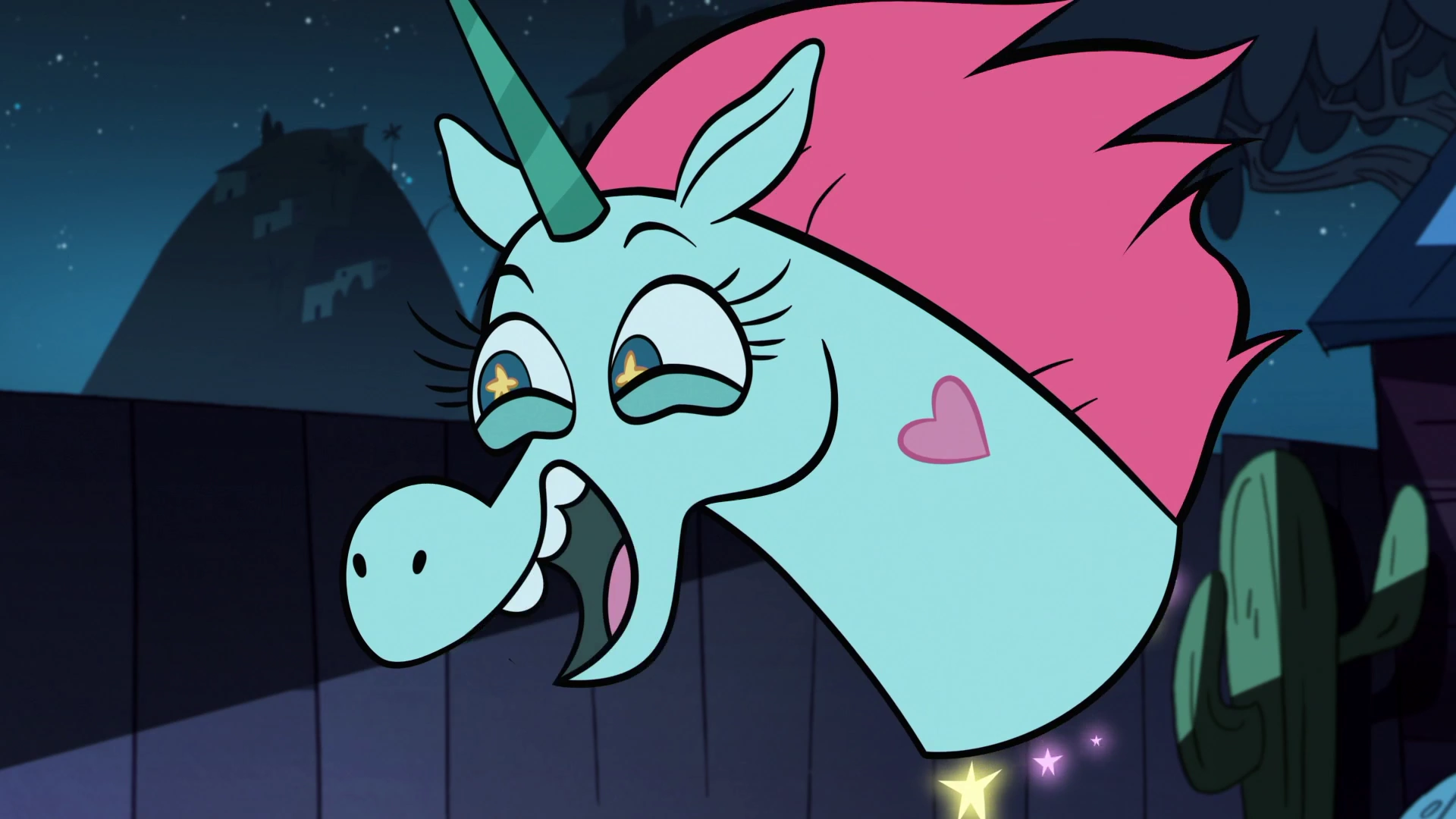 Image - S1e2 pony head talks to star.png | Star vs. the Forces of Evil ...