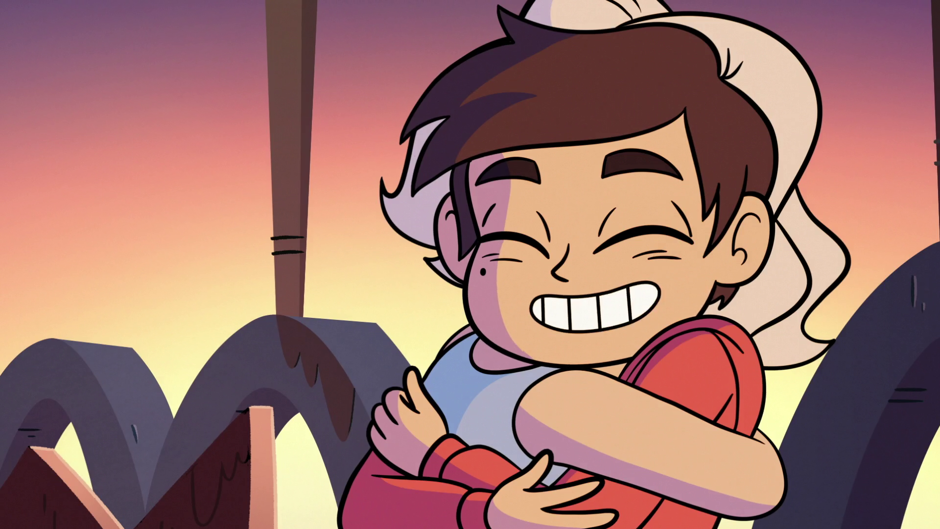 Image S3e13 Marco Diaz Happily Hugging Jackiepng Star Vs The Forces Of Evil Wiki Fandom