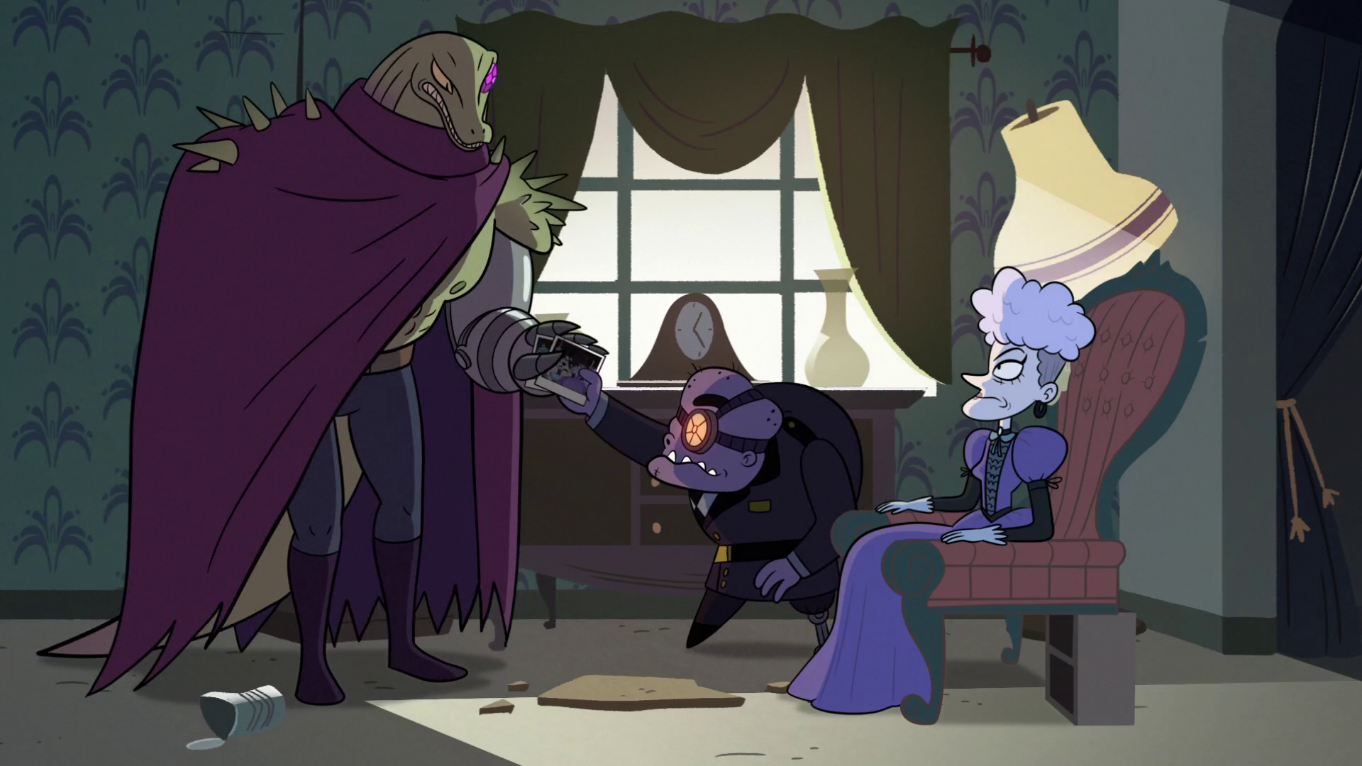 Image - S2E18 Heinous' assistant hands photos to Rasticore.png | Star ... Image - S2E18 Heinous' assistant hands photos to Rasticore.png | Star ...