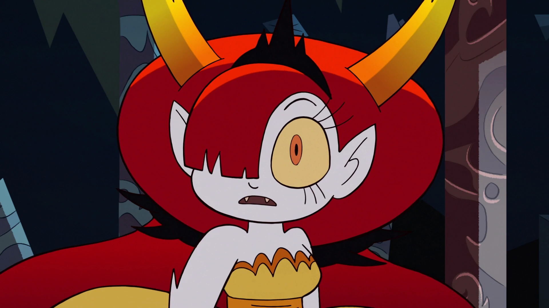 Image - S2E41 Hekapoo hears Lekmet's bleating.png | Star vs. the Forces ...