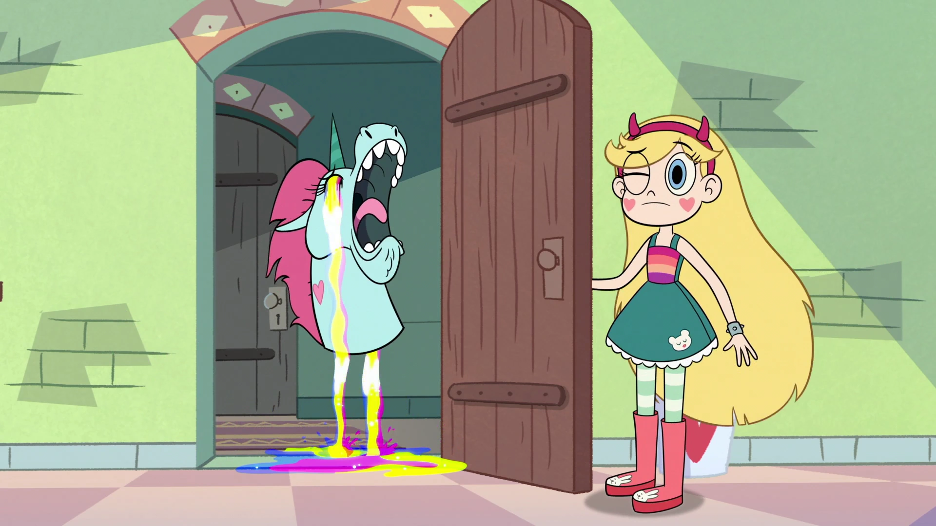 Image - S2E33 Pony Head continues bawling.png | Star vs. the Forces of Evil Wiki | FANDOM ...