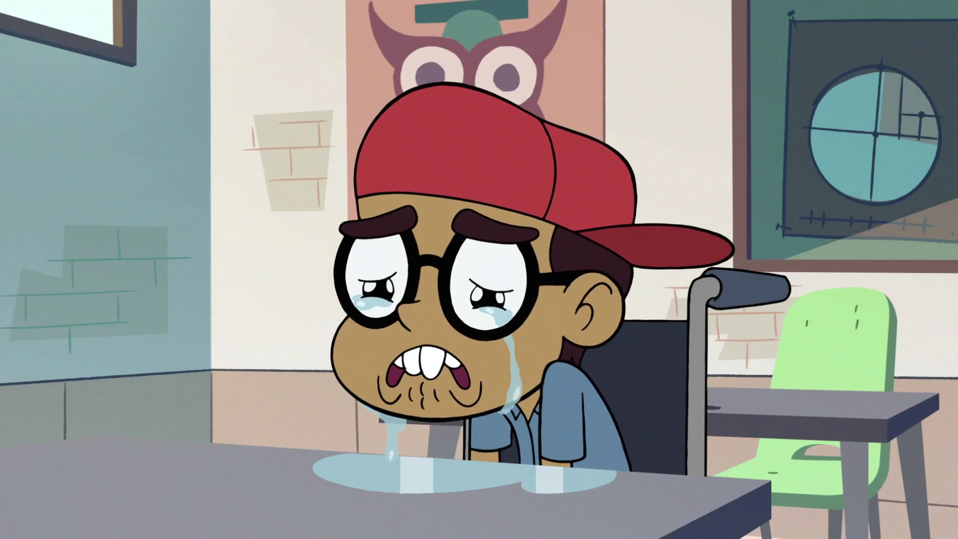 Image - S2E16 Toby starts crying.png | Star vs. the Forces of Evil Wiki ...