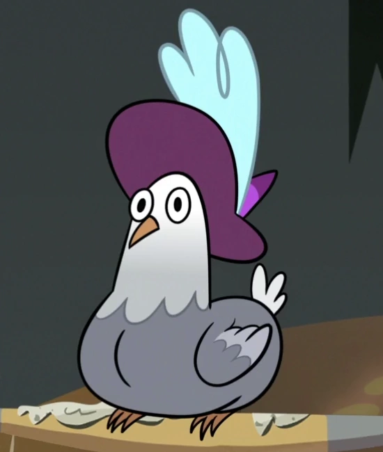 Rich Pigeon | Star vs. the Forces of Evil Wiki | FANDOM powered by Wikia