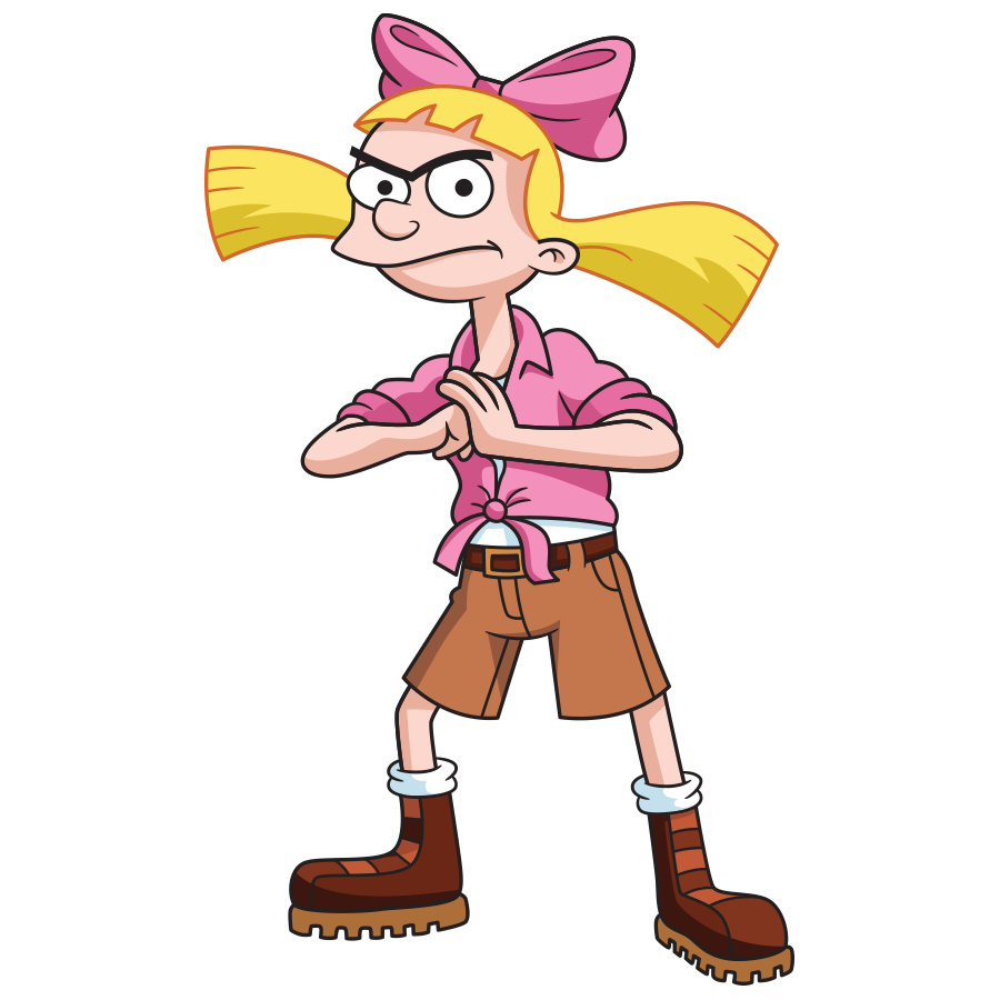 Image Hey Arnold The Jungle Movie Helga Pataki Png Star Vs The
