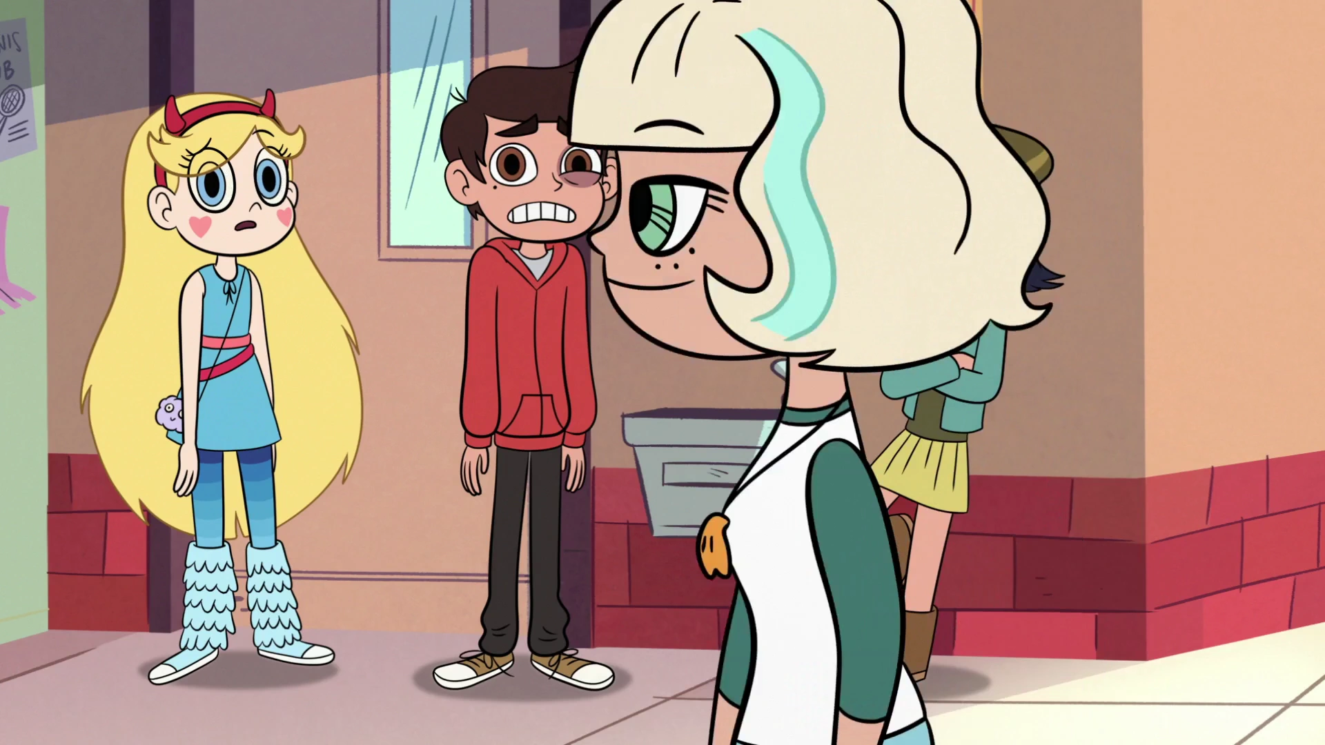 Image - S2E26 Jackie passes by Star, Marco, and Janna.png | Star vs. the Forces of Evil Wiki ...