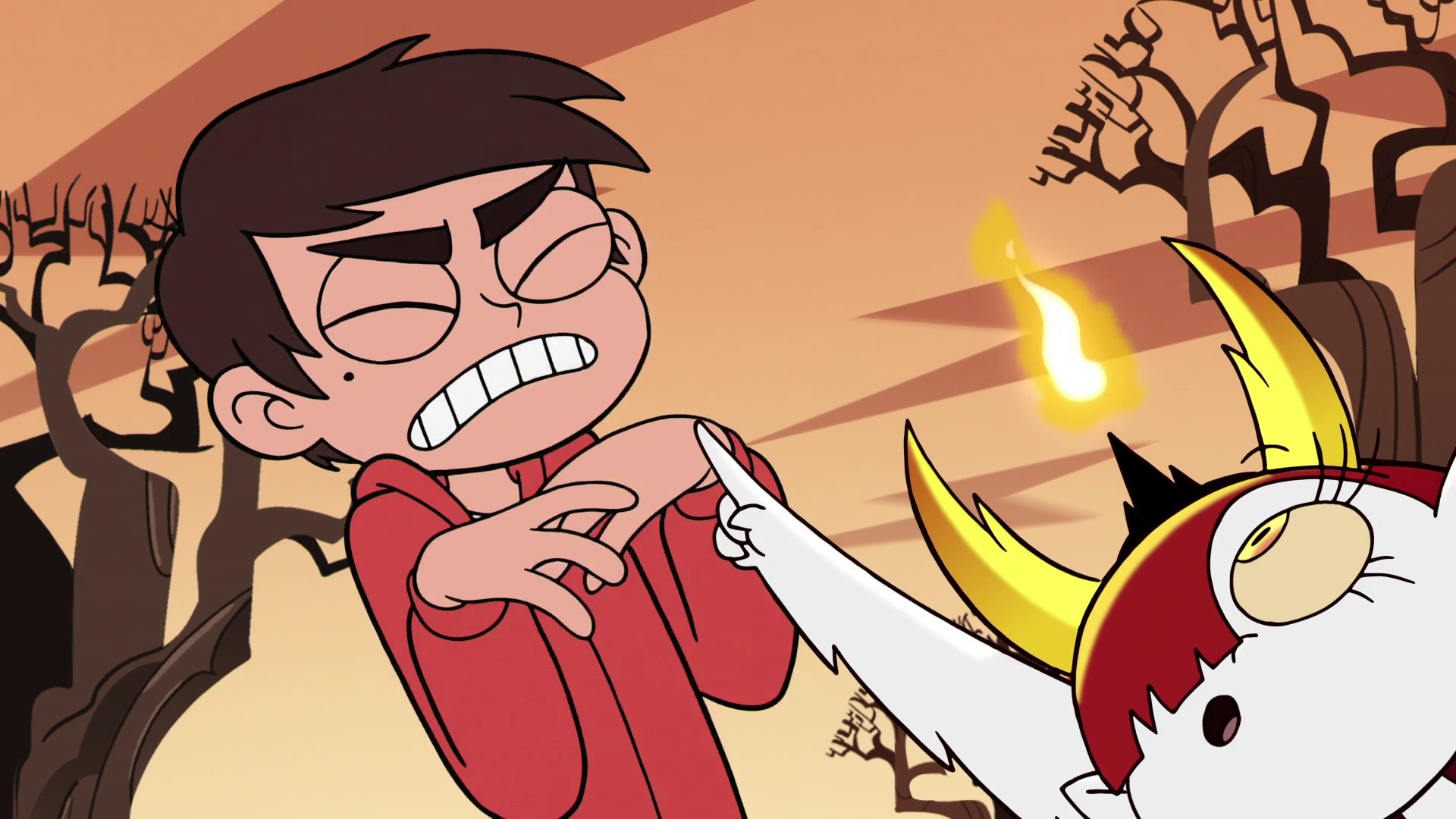Image S2e31 Hekapoo Boops Marco Diazs Facepng Star Vs The Forces