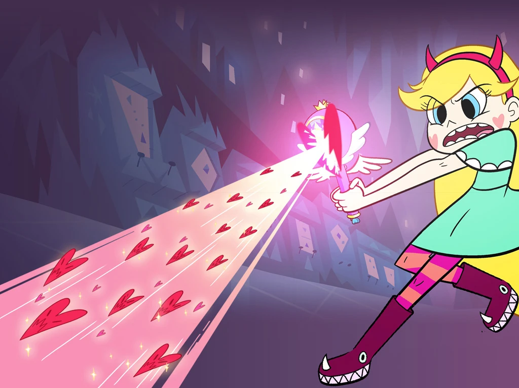 Star Vs The Forces Of Evil Disney Xd Disney presents first male ...