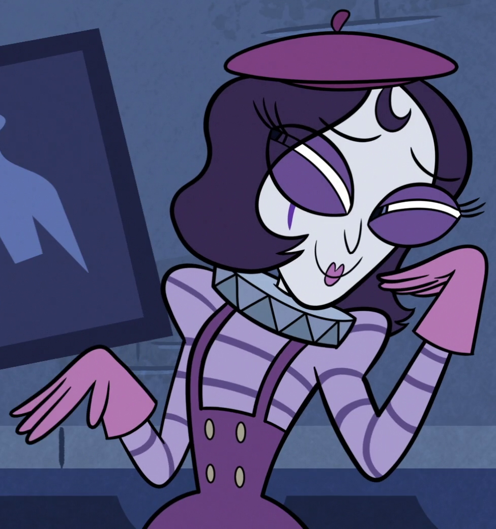 Mime Girl Star Vs The Forces Of Evil Wiki Fandom Powered By Wikia