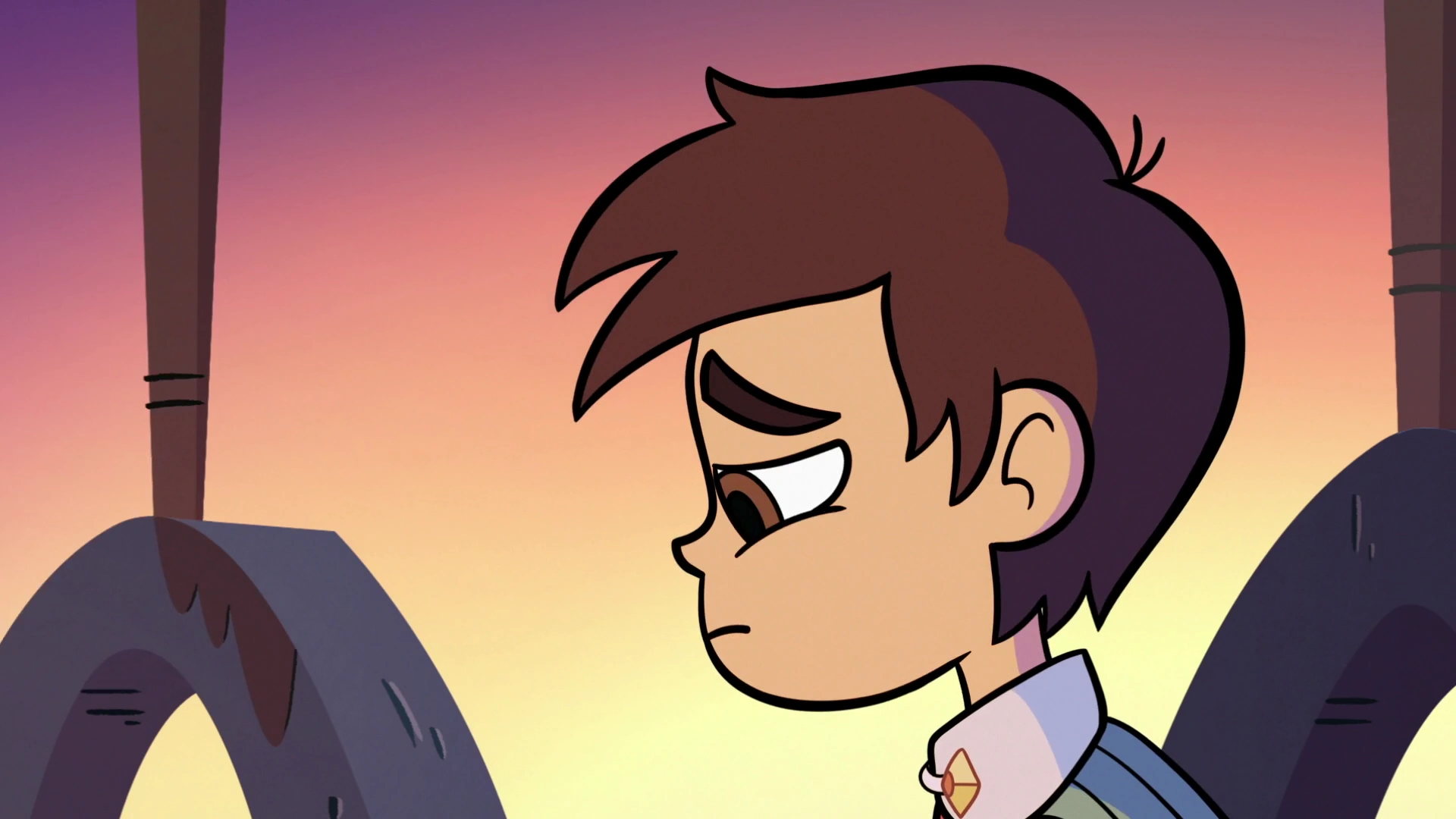 Image - S3E13 Marco Diaz looking sad.png | Star vs. the Forces of Evil ...