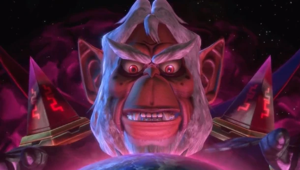 Andross | Star Fox ZEXAL Wiki | Fandom