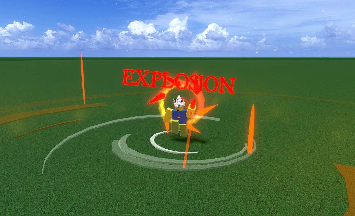 Explosion | Star Glitcher FE Wiki | Fandom