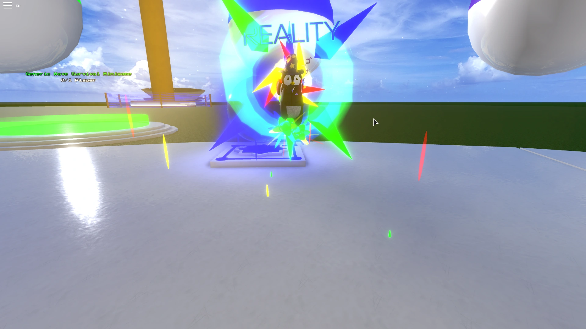 Reality | Star Glitcher FE Wiki | Fandom