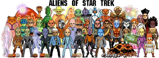 Category:Aliens | Star Trek microheroes Wiki | FANDOM powered by Wikia