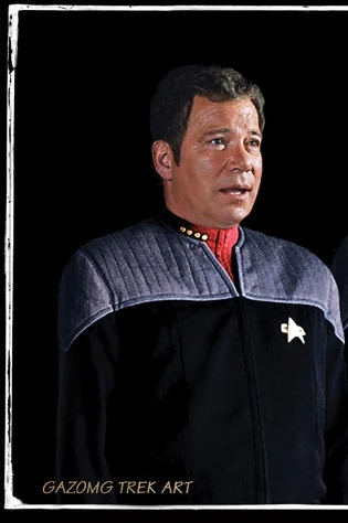 James T Kirk | Star Trek Universe RPG Wiki | Fandom