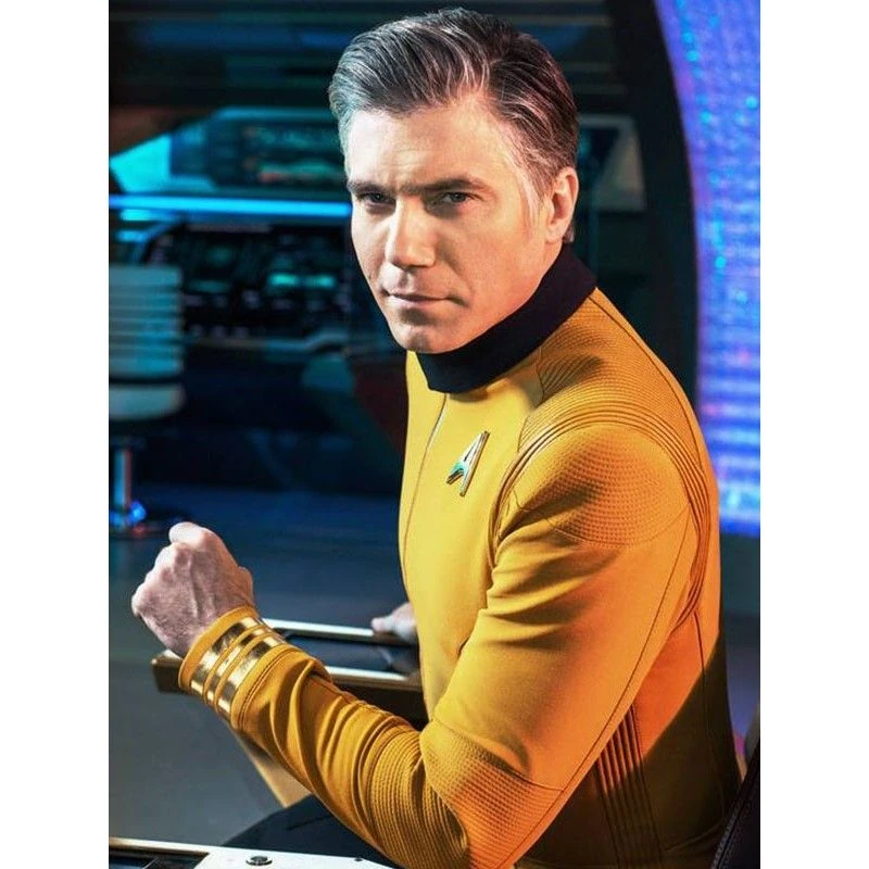 Christopher Pike | Star Trek Universe RPG Wiki | Fandom