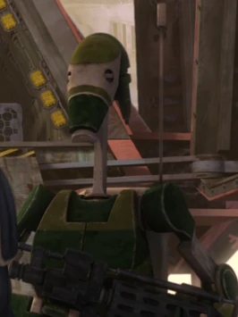 AAT Driver Battle Droid | Star Wars and MLPFIM Wiki | Fandom