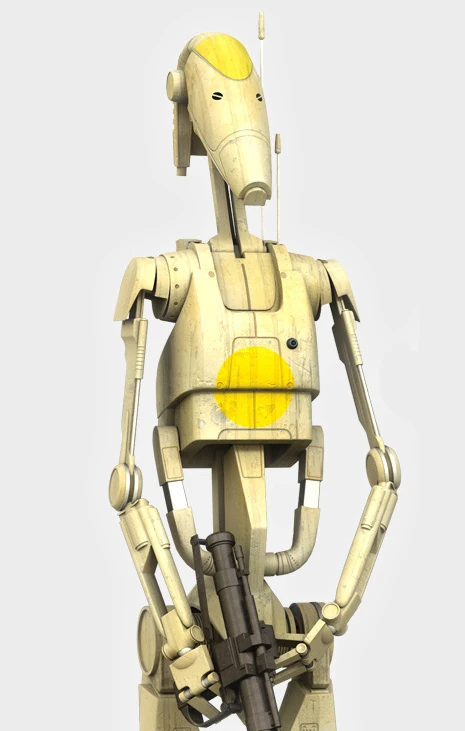 OOM Commander Battle Droid | Star Wars and MLPFIM Wiki | Fandom