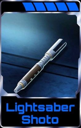 Lightsaber Shoto | Star Wars Assault team Wiki | Fandom