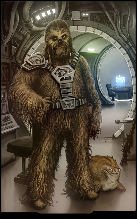 Lowbacca Star Wars Canon Extended Wikia Fandom Powered By Wikia