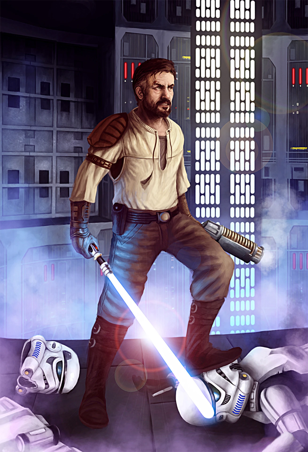 Kyle Katarn | Star Wars Canon Extended Wikia | FANDOM powered by Wikia