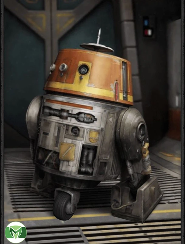 Chopper | Star Wars Canon Extended Wikia | Fandom