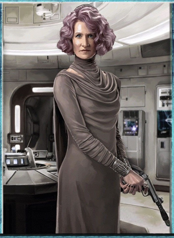 Amilyn Holdo Star Wars Canon Extended Wikia Fandom Powered By Wikia