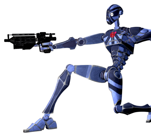 BX-series droid commando (Black Sun) | Star Wars Canon Wiki | Fandom