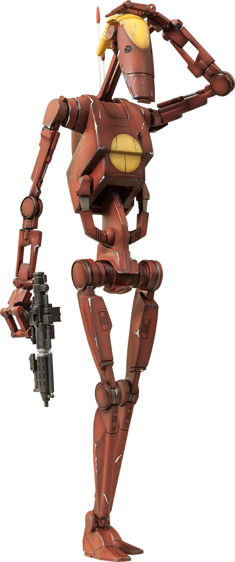 OOM command battle droid (Geonosis) | Star Wars Canon Wiki | Fandom
