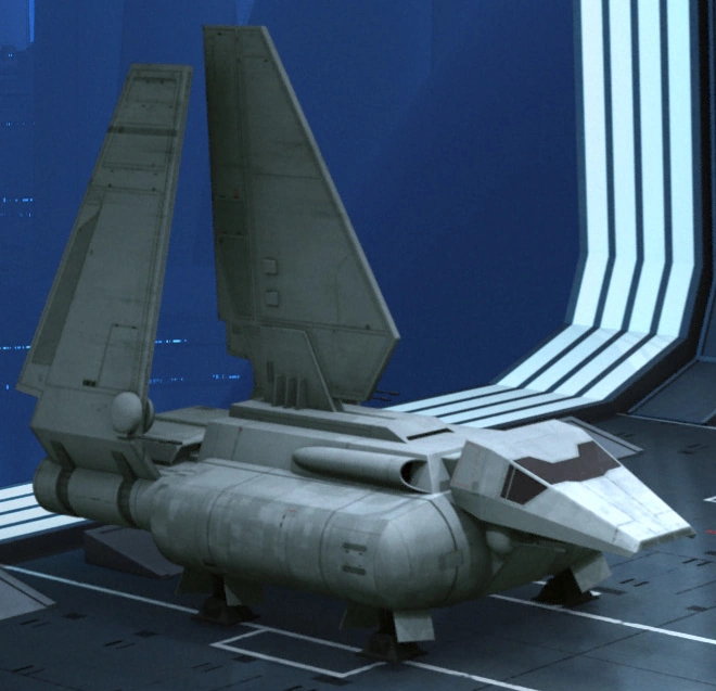 Sentinel-class landing craft | Star Wars Canon Wiki | Fandom