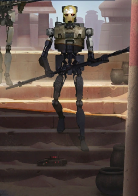 Ancient Security Droid | Star Wars Canon Wiki | Fandom