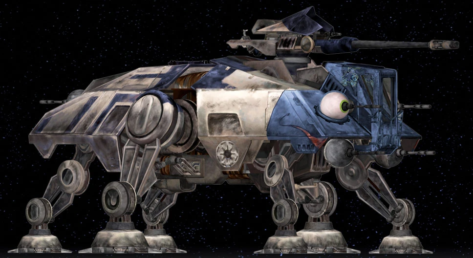 All Terrain Tactical Enforcer (501st Legion) | Star Wars Canon Wiki ...