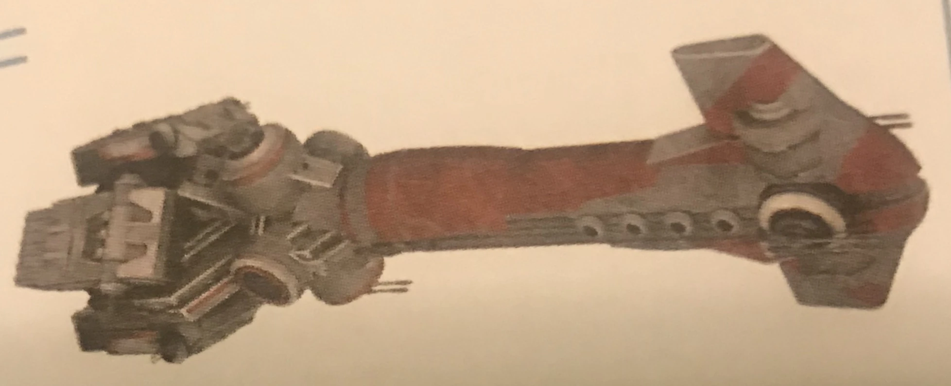 Hammerhead predecessor design | Star Wars Canon Wiki | Fandom