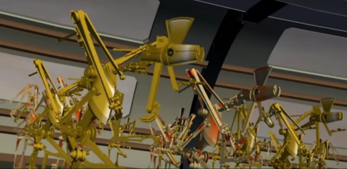 D-wing air support droid | Star Wars Canon Wiki | Fandom