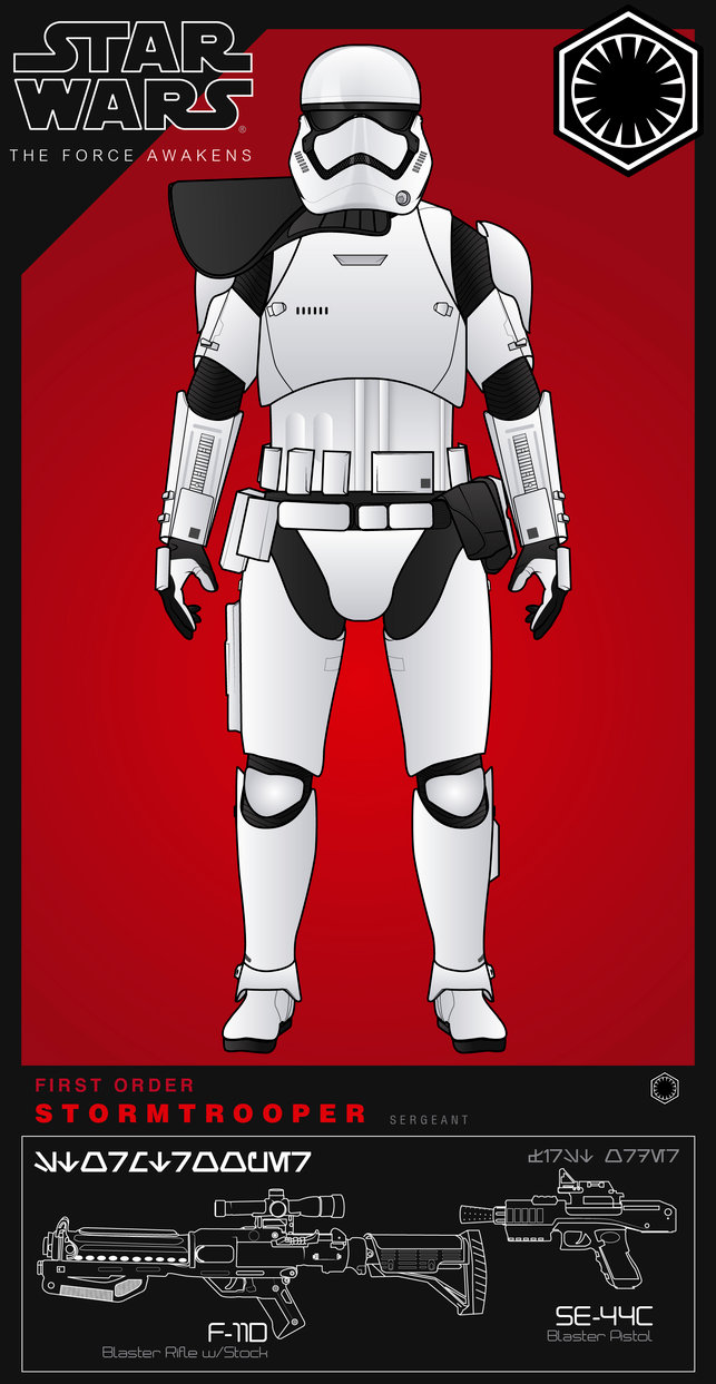 Stormtrooper Sergeant First Order Star Wars Canon Wiki Fandom