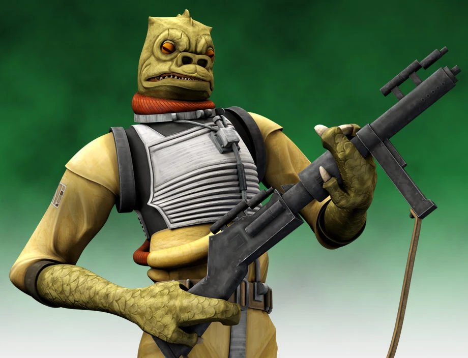 Bossk's blaster rifle | Star Wars Canon Wiki | FANDOM powered by Wikia