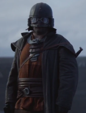 Unidentified Human bounty hunter (Greef Karga) | Star Wars Canon Wiki | Fandom