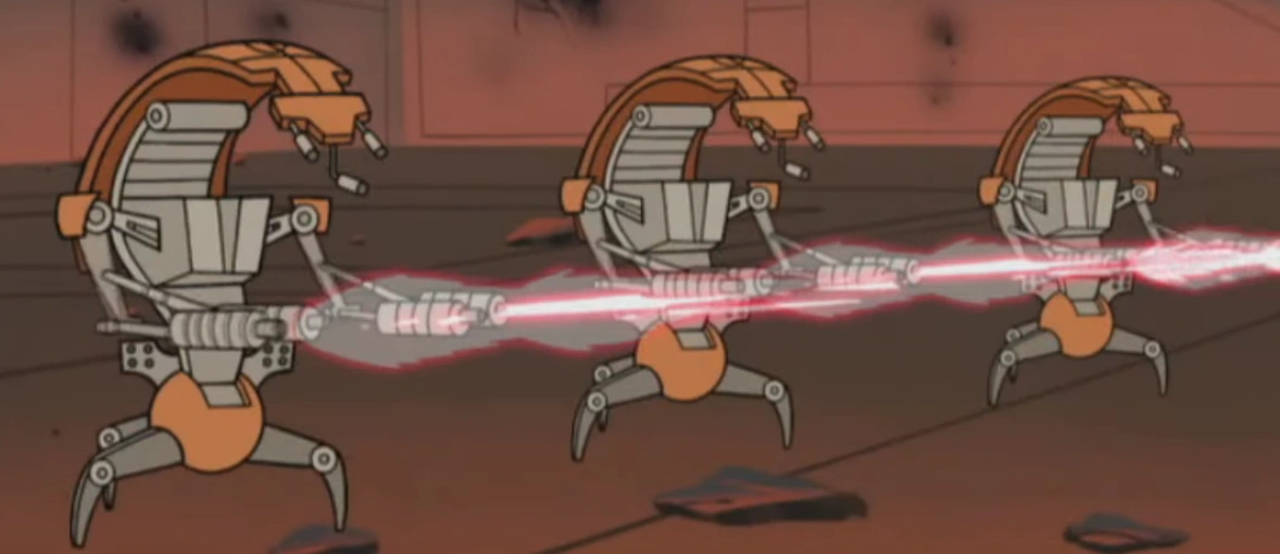 Droideka | Star Wars Clone Wars Original Wiki | Fandom