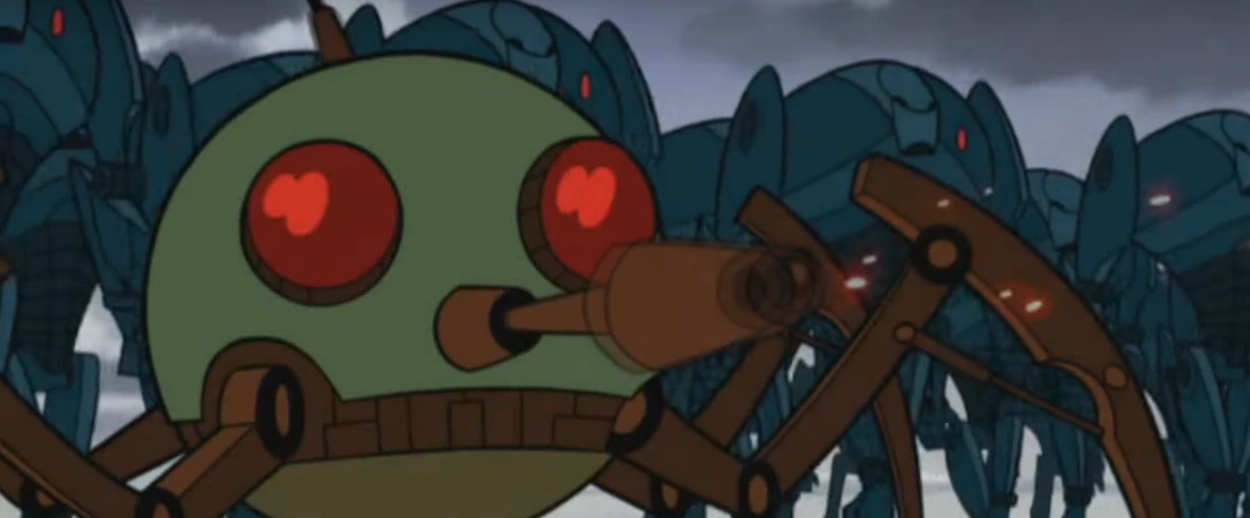 DSD1 dwarf spider droid | Star Wars Clone Wars Original Wiki | Fandom