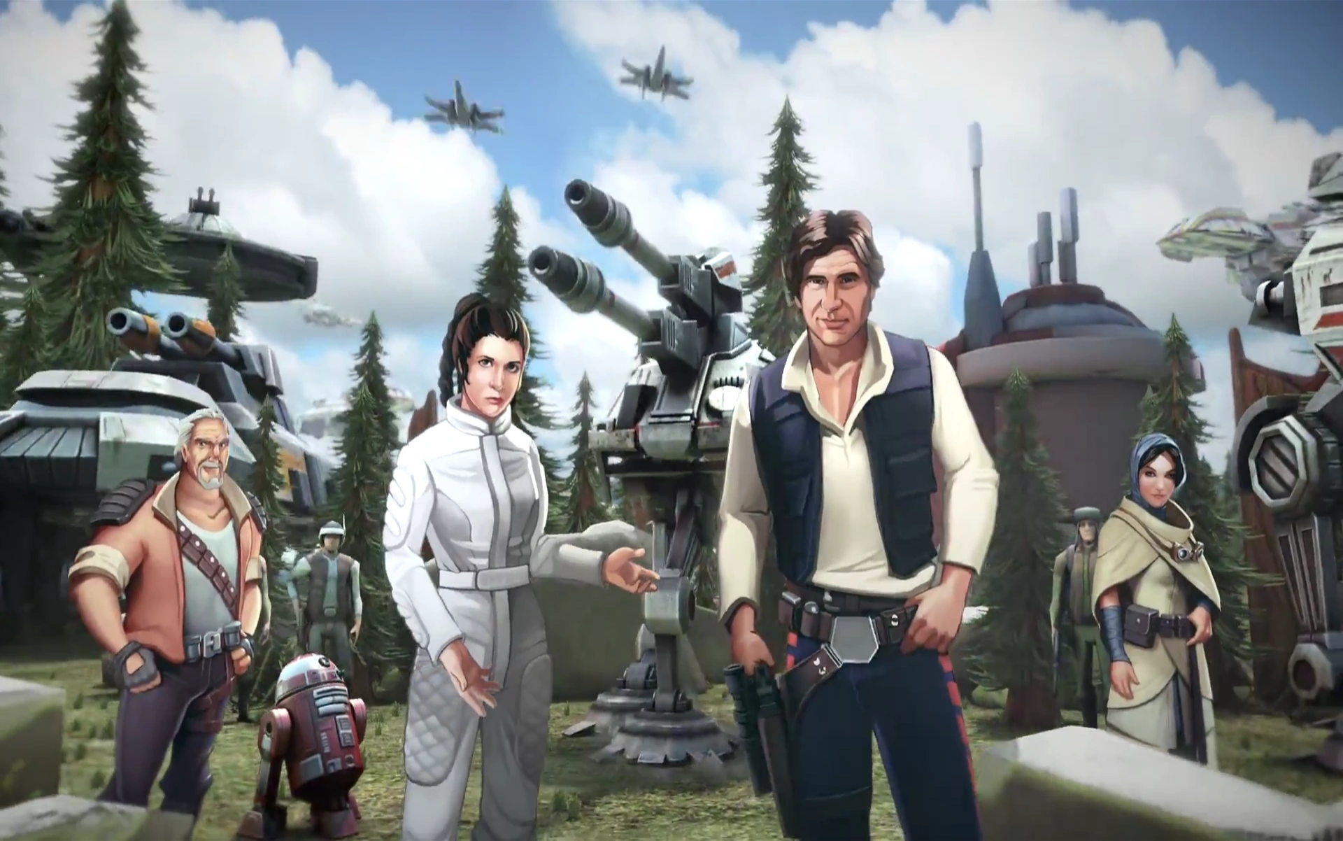 The Rebel Alliance | Star Wars Commander Wiki | FANDOM powered by Wikia