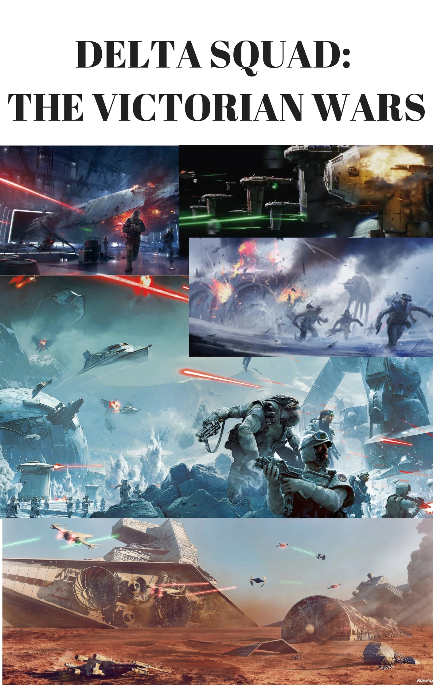 Star Wars Delta Squad: The Victorian Wars (Book) | Star Wars Delta ...