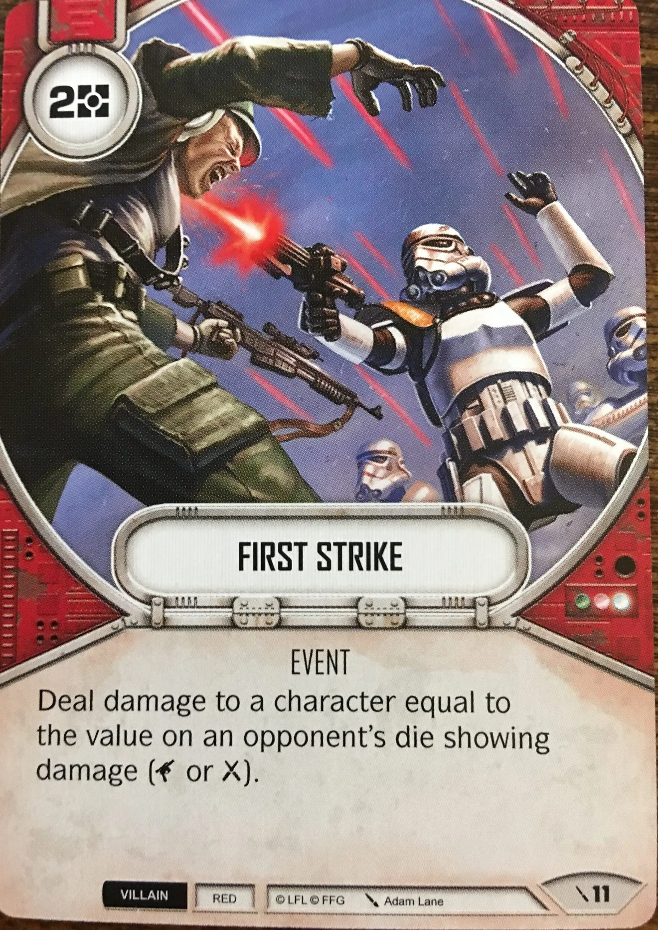First Strike | Star Wars: Destiny Card Game Wikia | Fandom